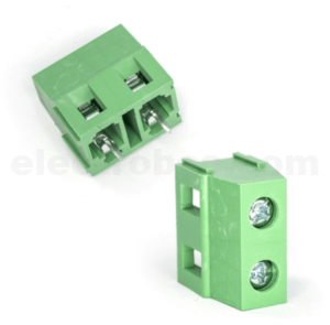 2 Pin 5mm Pitch PCB Mount Screw Terminal Block in Pakistan