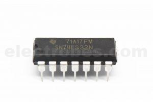 74LS32 Quad 2-input OR Gate IC - Electrobes