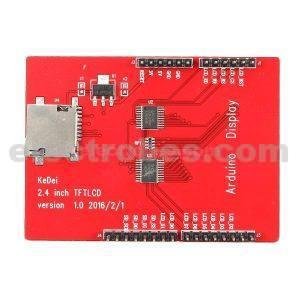 2.4 inch TFT touch Screen LCD Arduino UNO Shield in Pakistan