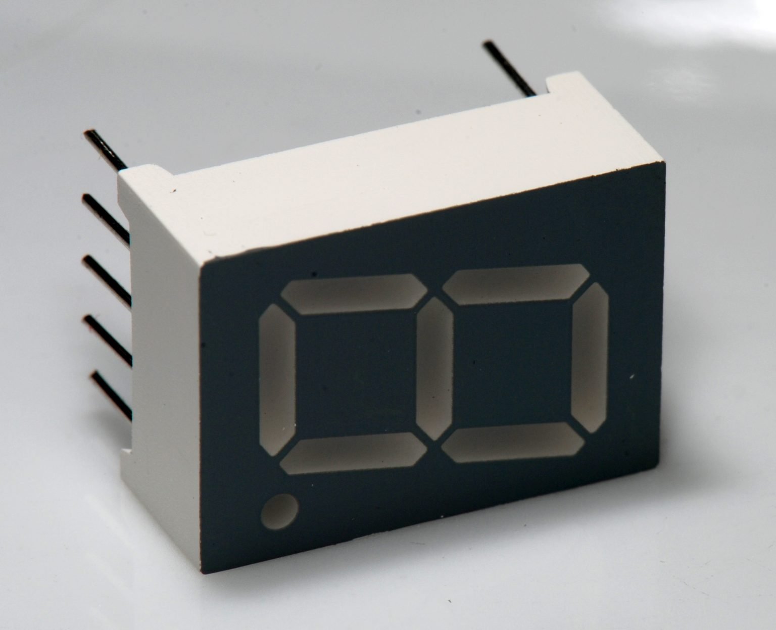 7 Segment BCD Display 0.5″ Common Cathode - Electrobes