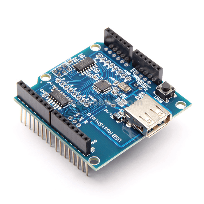 Usb Host Shield Rev 20 For Arduino
