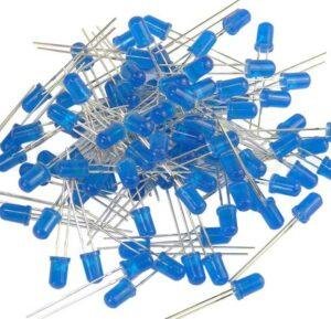 5mm Blue LED - Electrobes