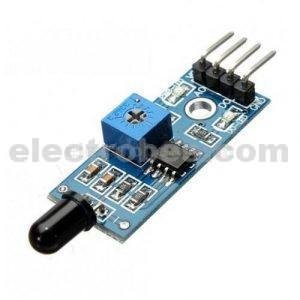 Infrared IR Flame Sensor Module for Arduino in Pakistan