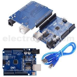 Arduino UNO R3 SMD Variant With Cable buy in Pakistan