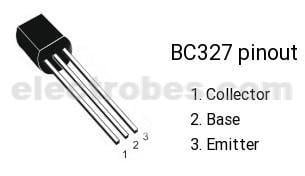 BC327 PNP Transistor: Equivalents, Uses, And Pinout, 46% OFF