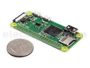 Raspberry Pi Zero W V1.3 Wifi Development Board in Pakistan