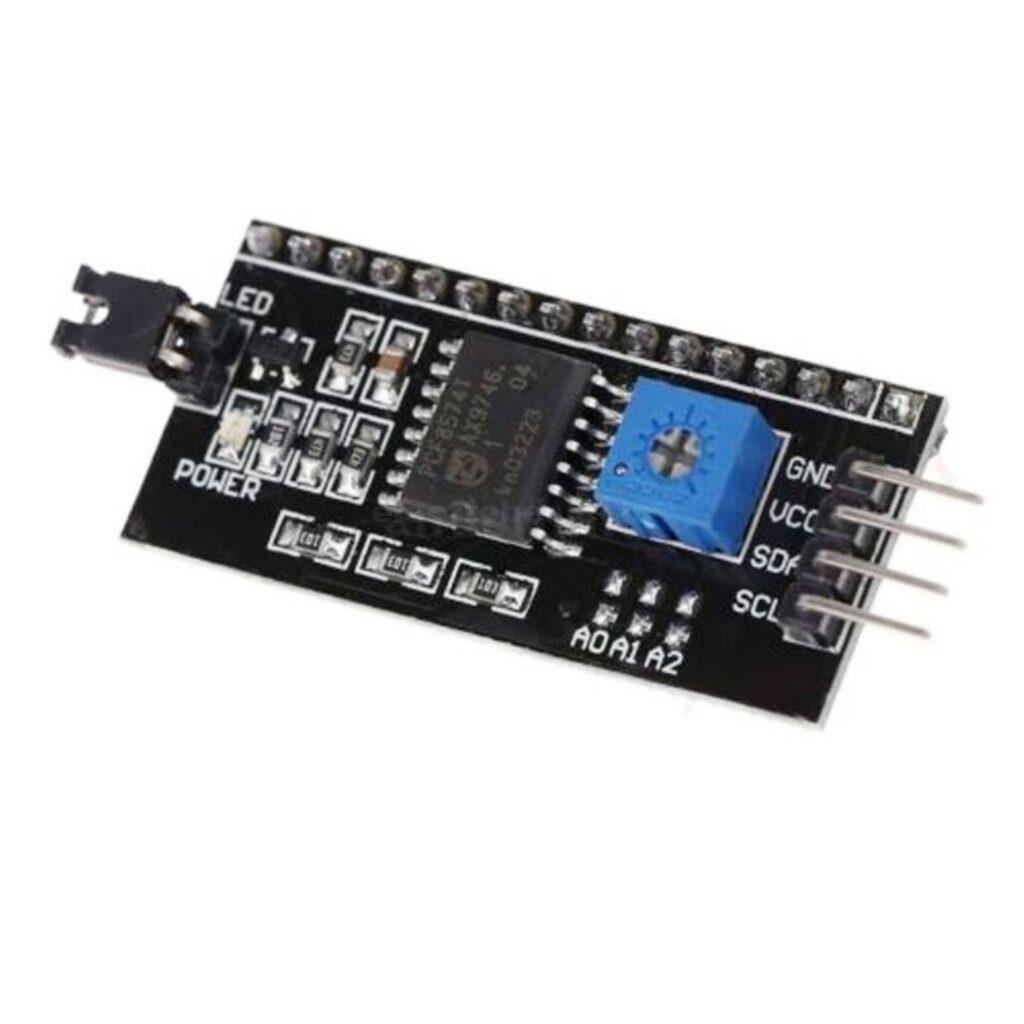 PCF8574 I2C 16 Pin LCD Display Adapter Module in Pakistan