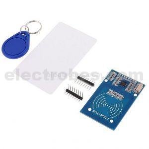 Mifare 13.56Mhz RC522 RFID Card Reader Module in Pakistan