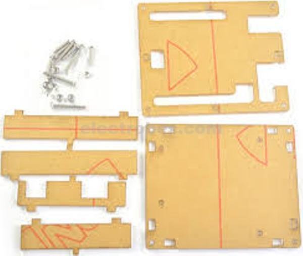 Arduino Uno R3 Enclosure ABS Transparent Acrylic Case