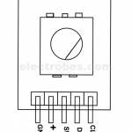 KY-040 360 Degree Rotary Encoder Arduino Module in Pakistan