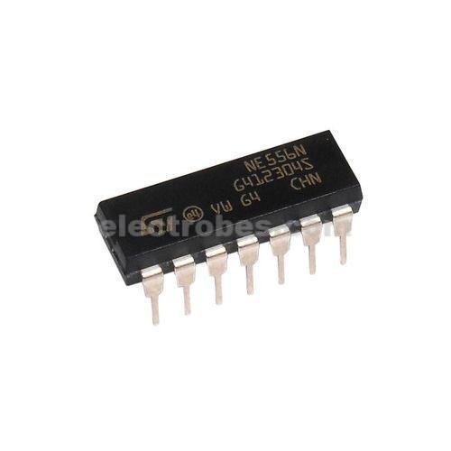 LM556 Dual Timer IC Pinout, Datasheet, Equivalents Specs, 40% OFF