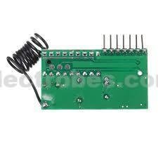 4 Channel NIC2262/2272 Wireless Remote Control in Pakistan