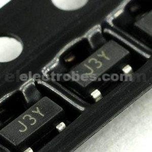 S8050 MMBT8050 J3Y NPN Silicon Transistor SMD SOT23 Triode - Electrobes