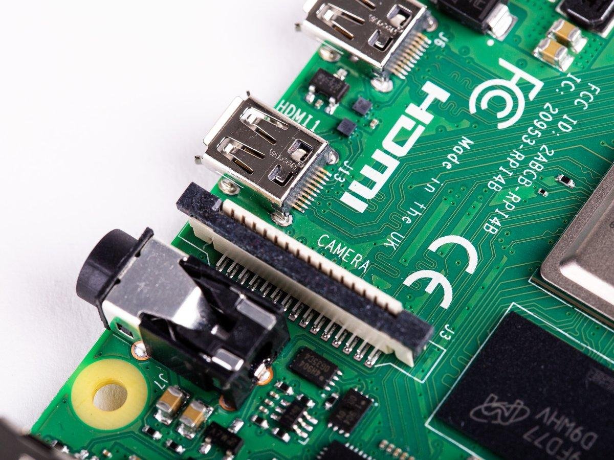 Raspberry Pi 4 model B 4GB Development Board in Pakistan
