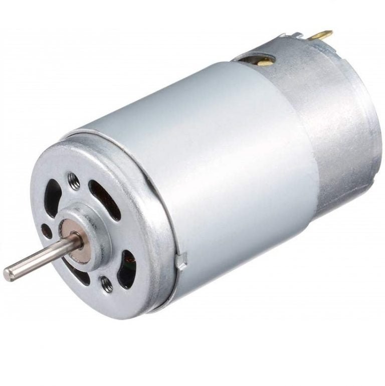 DC 6V-12V 8000Rpm High Torque Electric Motor in Pakistan