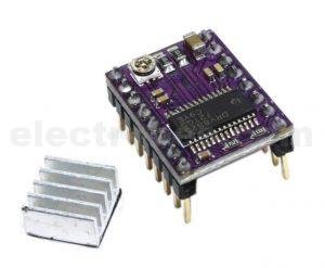 DRV8825 Stepper Motor Driver with Heat Sink in Pakistan