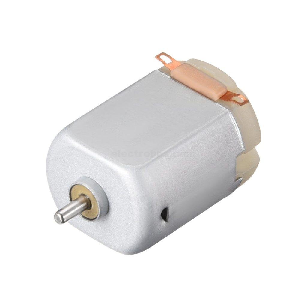 Micro DC 5V 7000-7300RPM High Speed Motor DIY in Pakistan