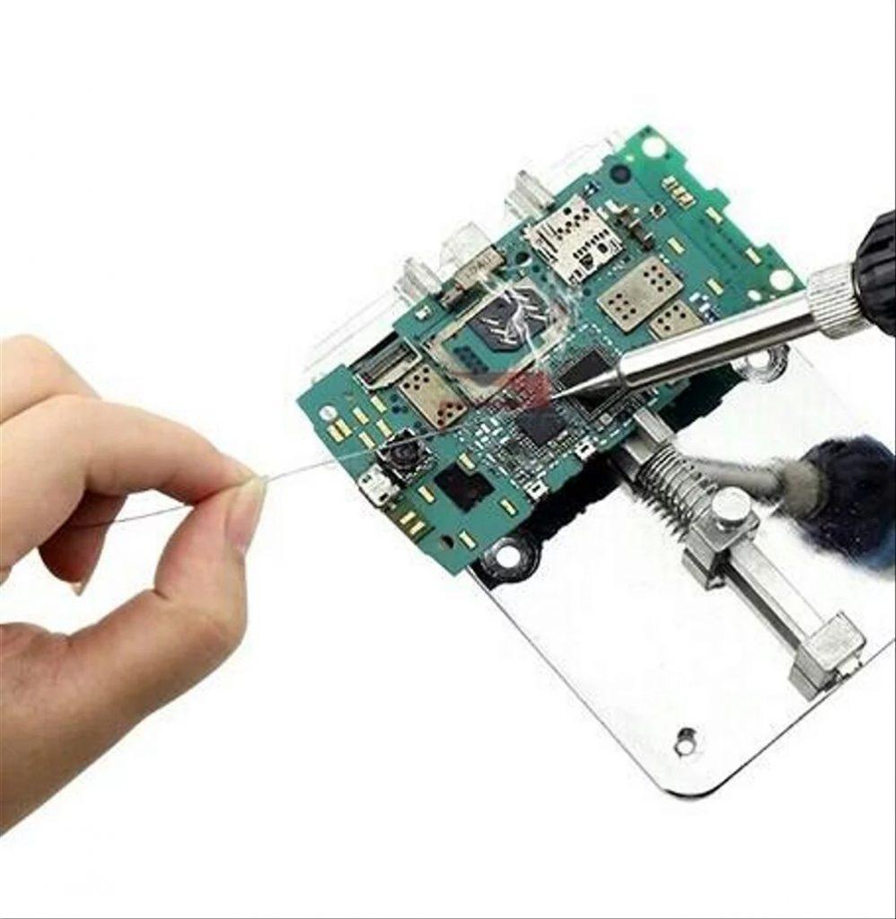 Soldering Iron Station 5pin Welding Hot Gun in Pakistan