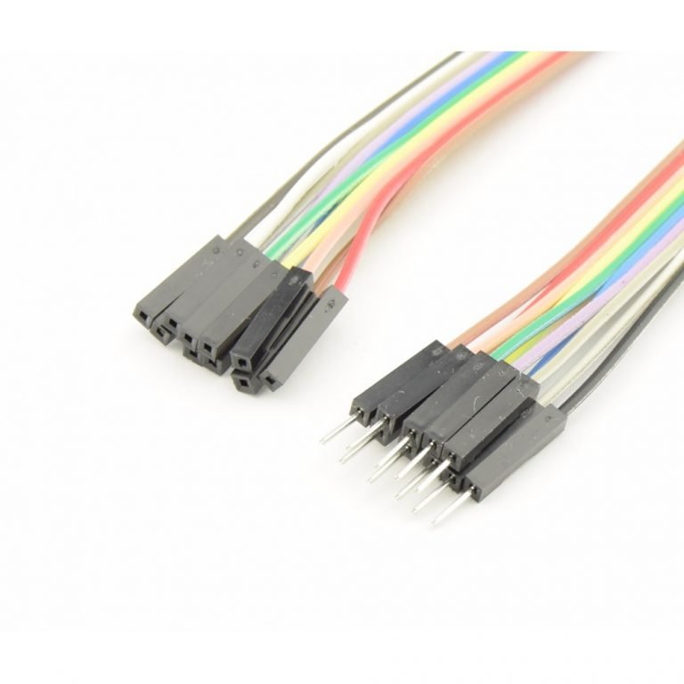 10cm 20cm 30cm Pin to Hole Jumper Wires Strip in Pakistan