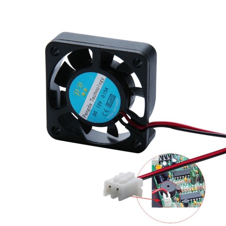 12V DC Cooling Fan 50x50x15mm High Speed Fan in Pakistan