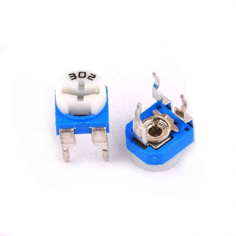 3K Ohm 302 Horizontal Type Trimpot Potentiometer / Variable Resistor ...