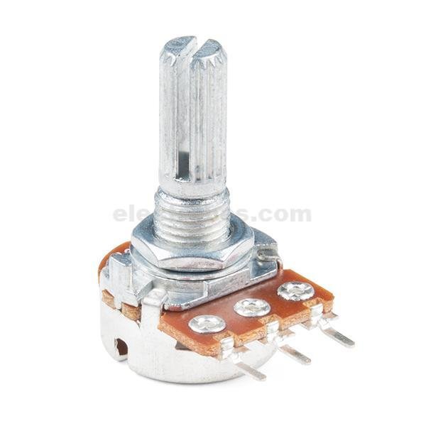 500k Ohm Rotary Potentiometer Variable Trimpot Resistor