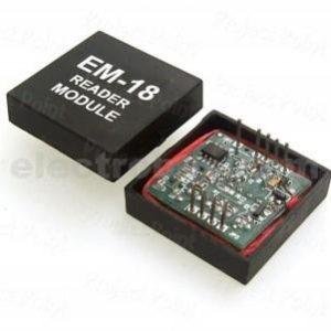 EM18 - 125Khz RFID Card Tag Reader Module in Pakistan