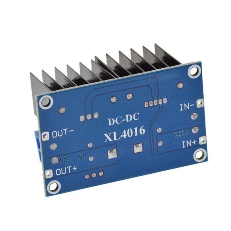 XL4016 PWM Adjustable DC-DC Stepdown Buck Module in Pakistan