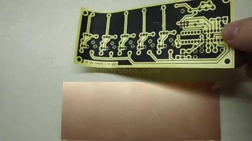 PCB Thermal Transfer Paper for PCB making in Pakistan