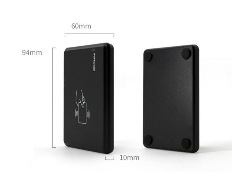 JT308 USB 125Khz RFID Card reader module windows in Pakistan