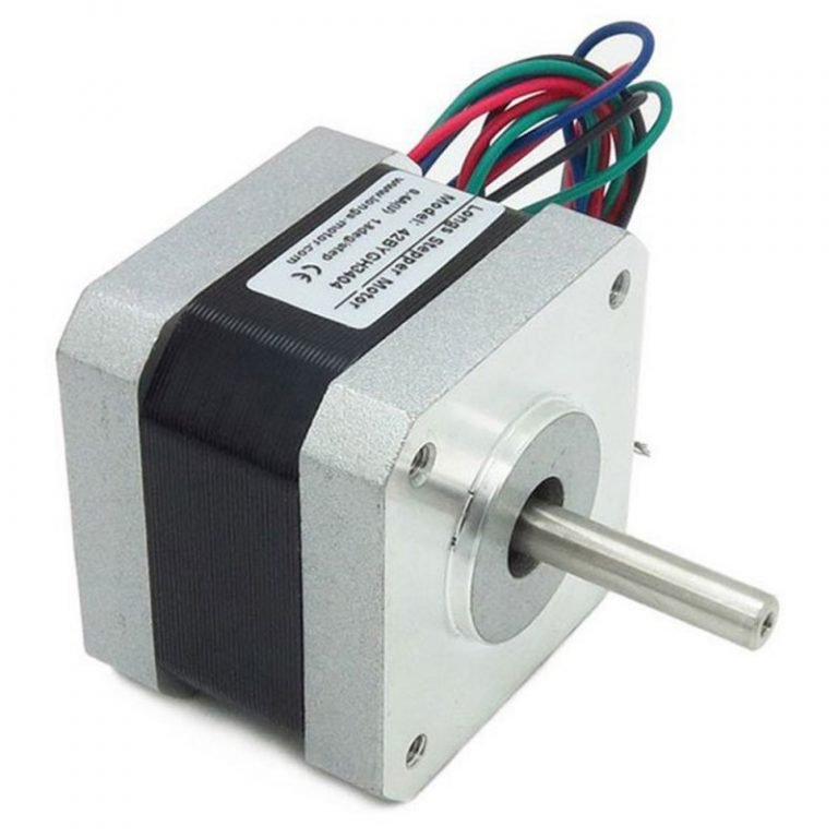 Nema17 12-24V Stepper motor 1.8/step 6 Wire in Pakistan