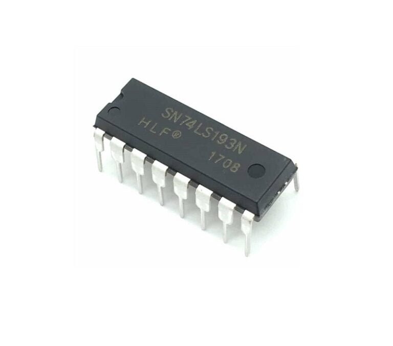 74LS193 74193 4-Bit Up-Down Binary Counter IC in Pakistan