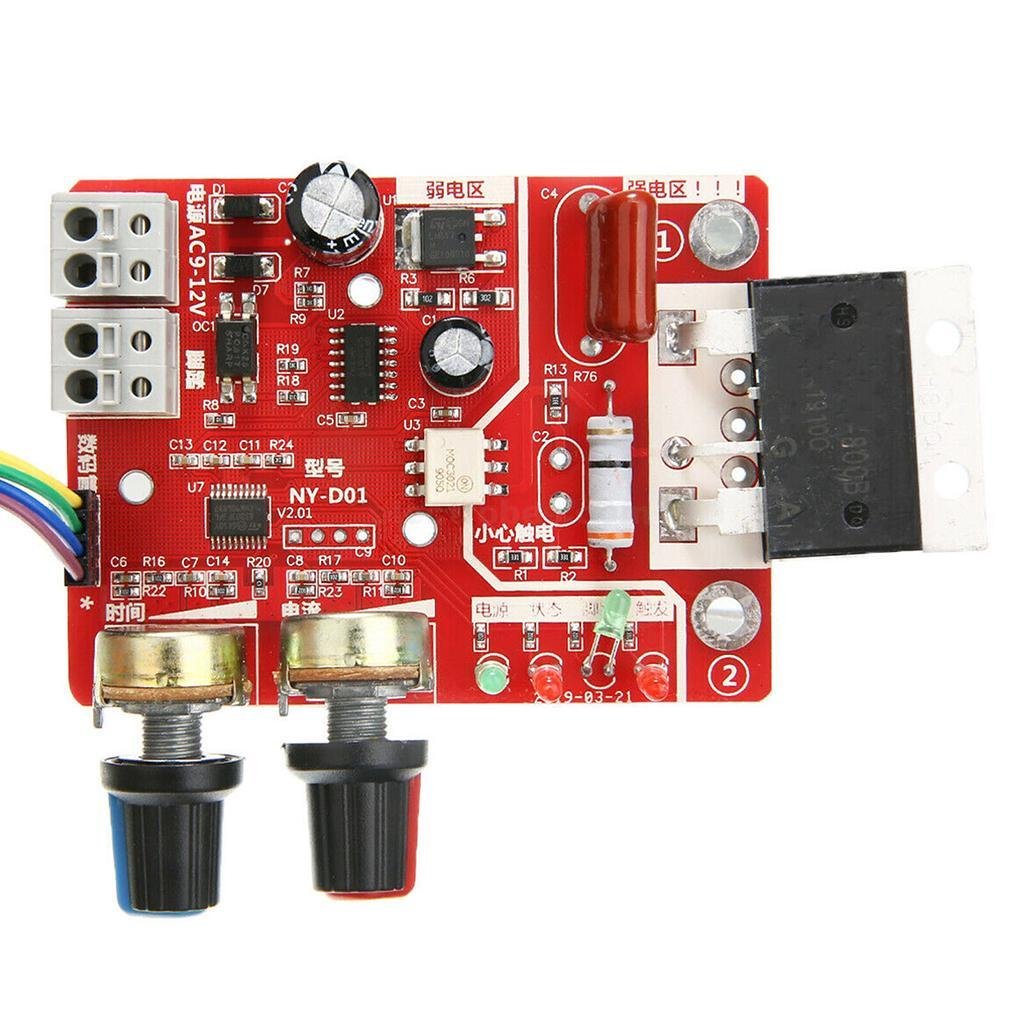 220V 100A Spot Welding Machine Controller Board in Pakistan