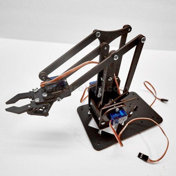 4 DOF Robot Arm for Arduino Robotic Gripper Claw in Pakistan