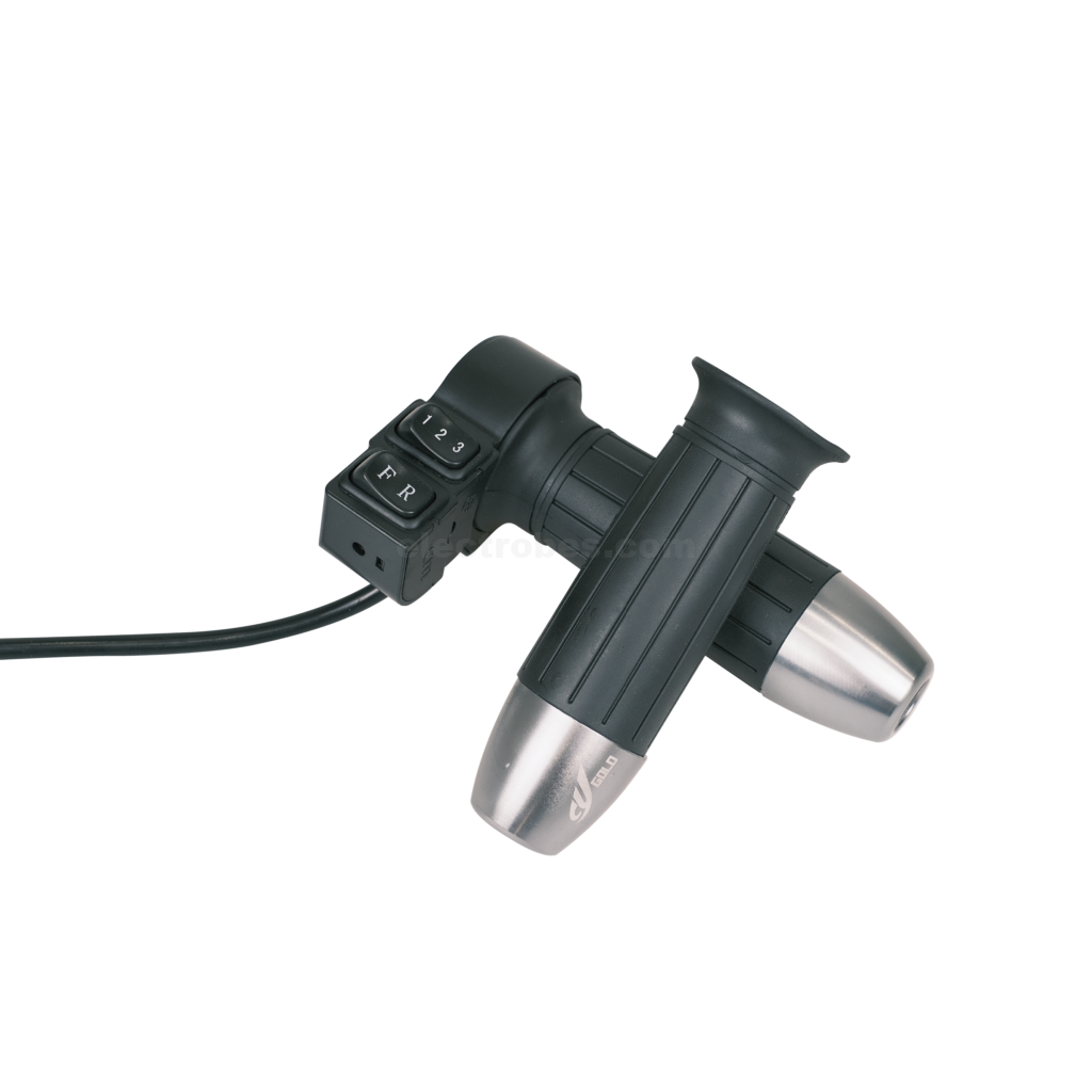 Electric Bicycle throttle handle switched E-Bike in Pakistan