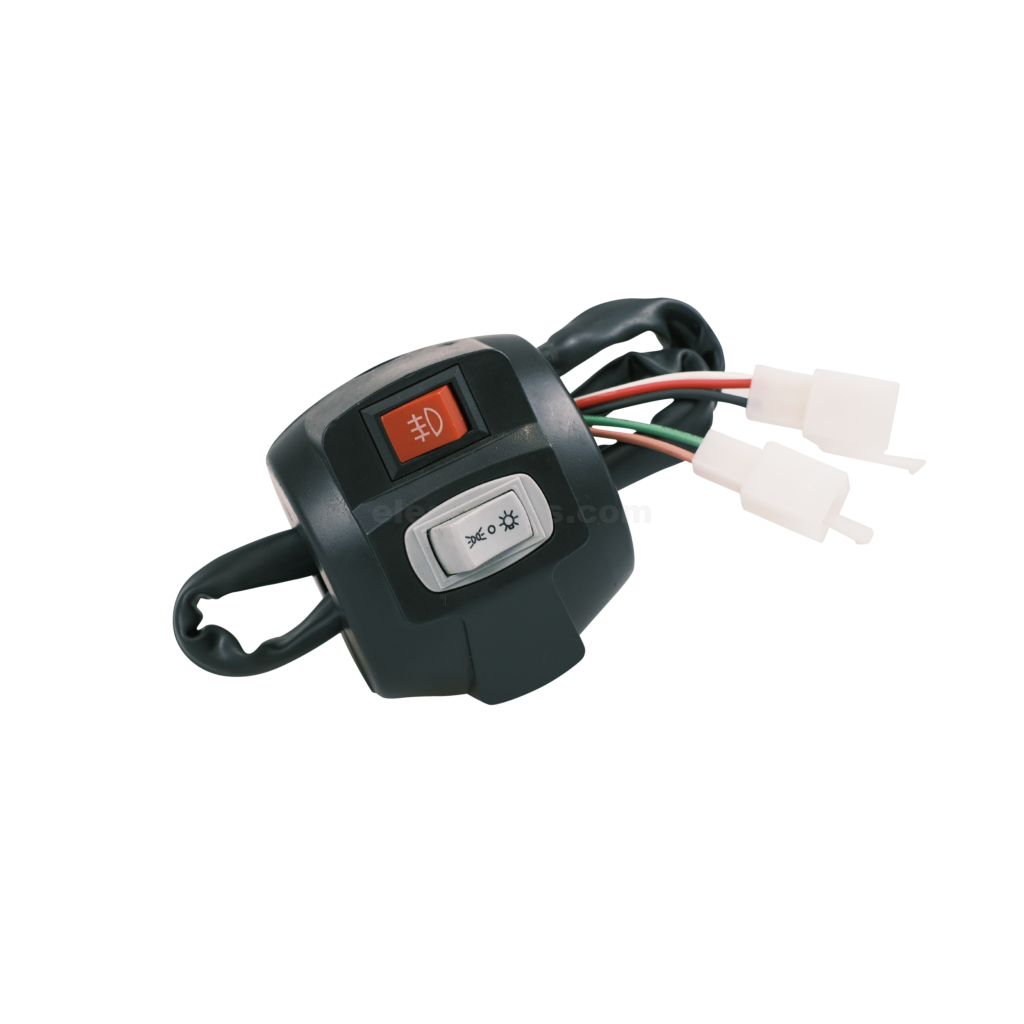 Handle bar with combination switches for E-Bike in Pakistan