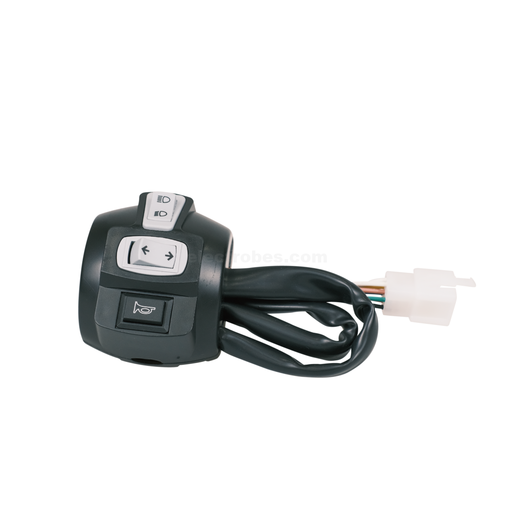 Handle bar with combination switches for E-Bike in Pakistan