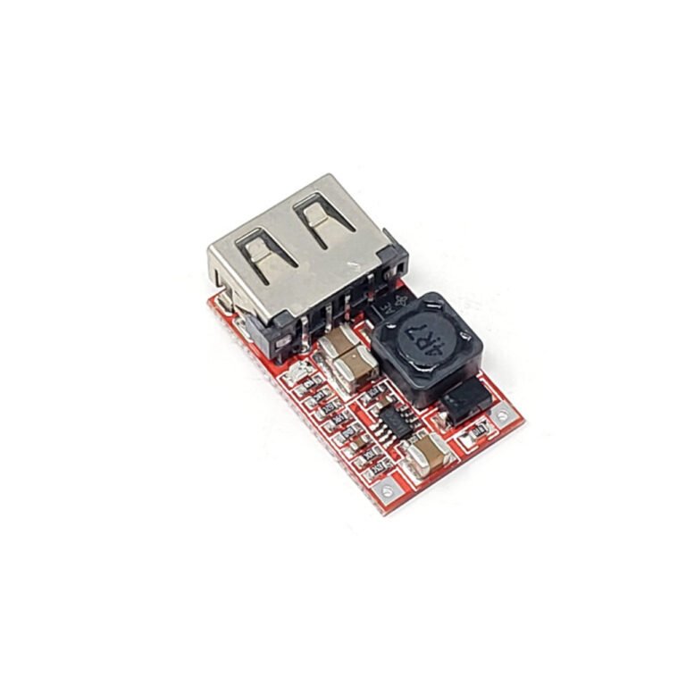 DC to DC 5V USB CHARGER STEP DOWN BUCK CONVERTER in Pakistan