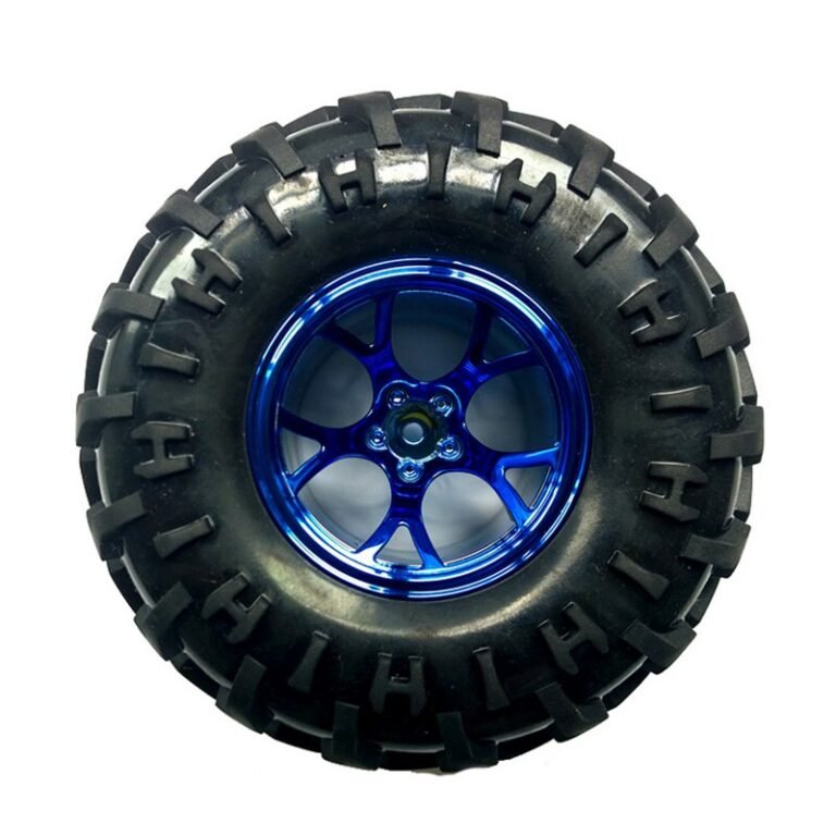130mm Robot Wheel for ATV and DIY RoboticsCar in Pakistan