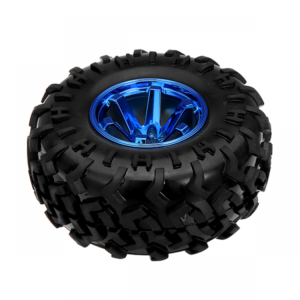 130mm Robot Wheel for ATV and DIY RoboticsCar in Pakistan