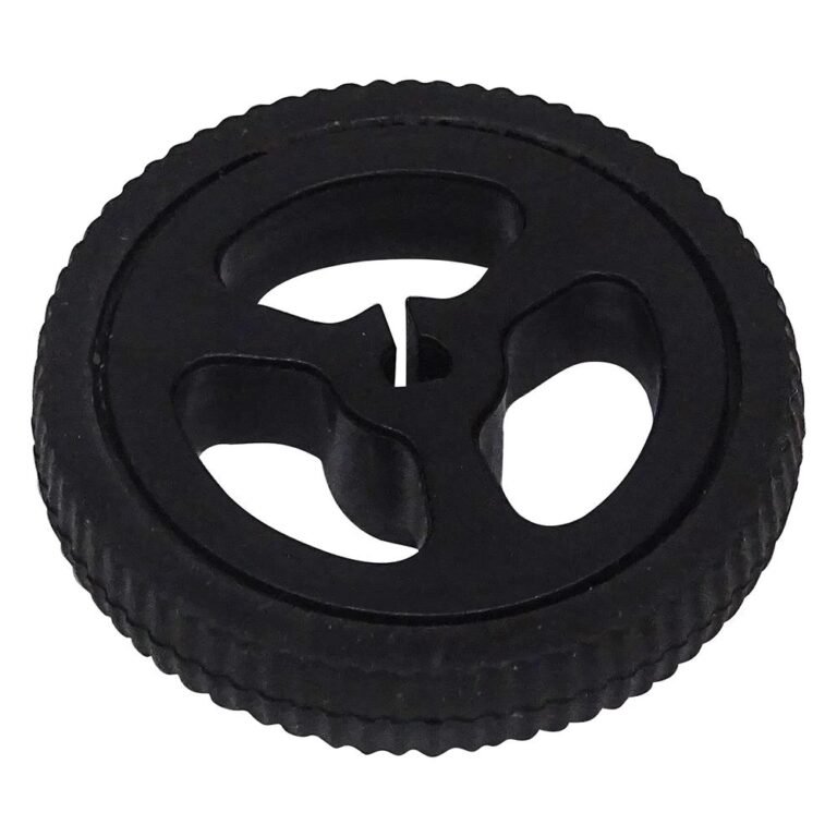 D Hole Rubber Wheel Suitable for N20 Motor in Pakistan
