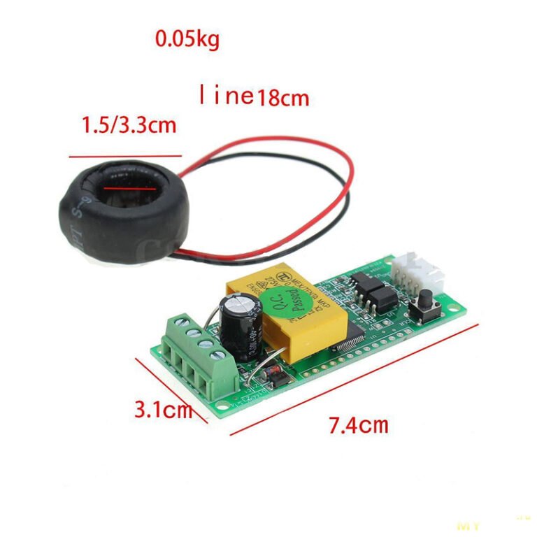 PZEM-004T CURRENT VOLTAGE MODULE AC 80-260V 100A in Pakistan