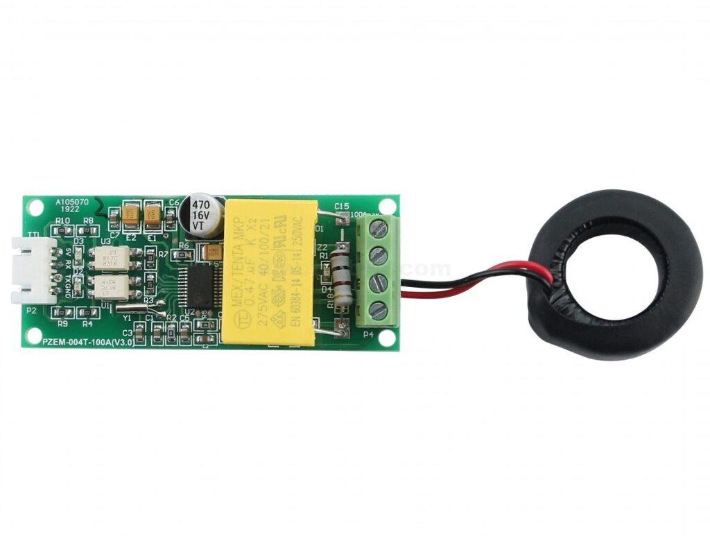PZEM-004T CURRENT VOLTAGE MODULE AC 80-260V 100A in Pakistan