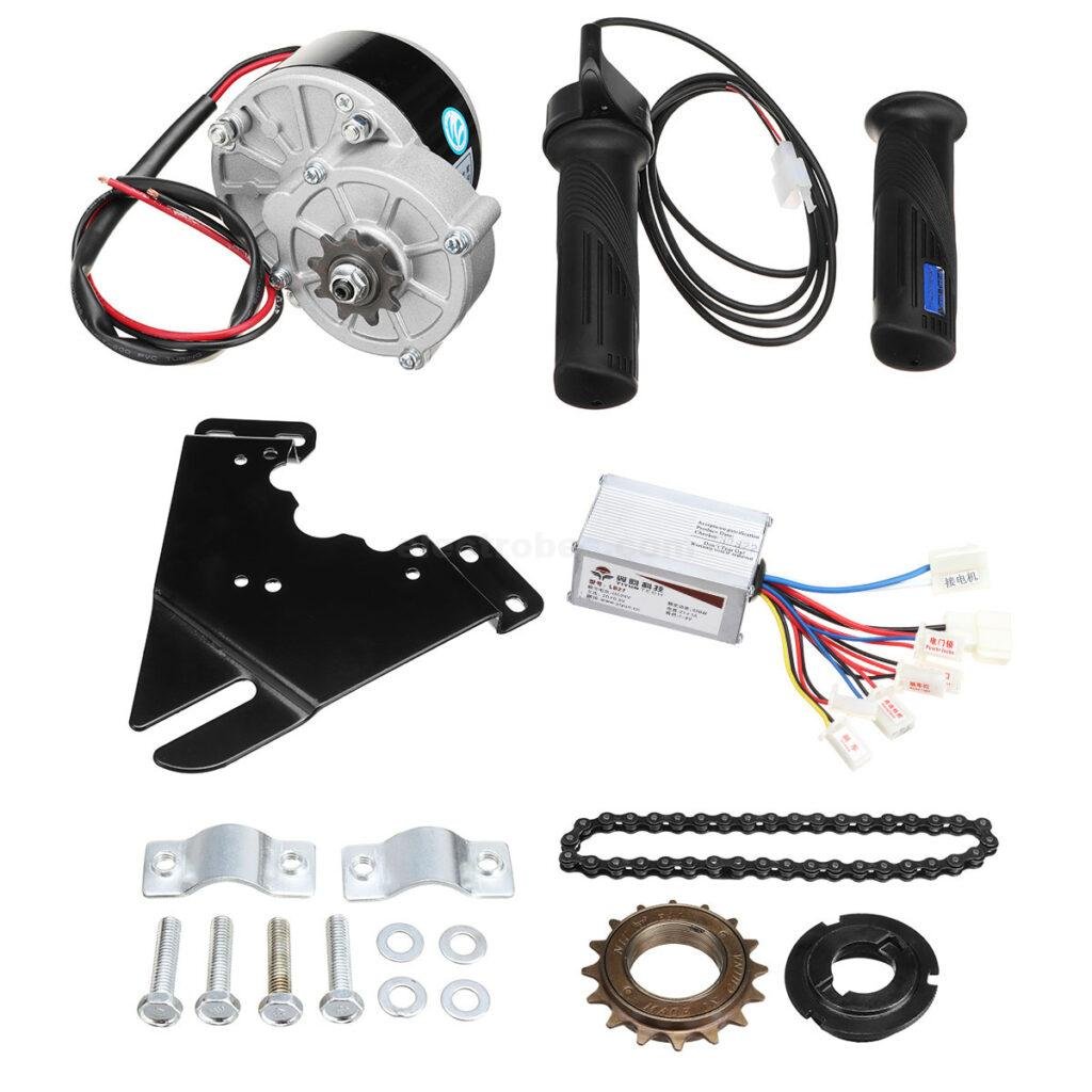 24V 250W Motor Controller Electric Bicyc Kit in Pakistan