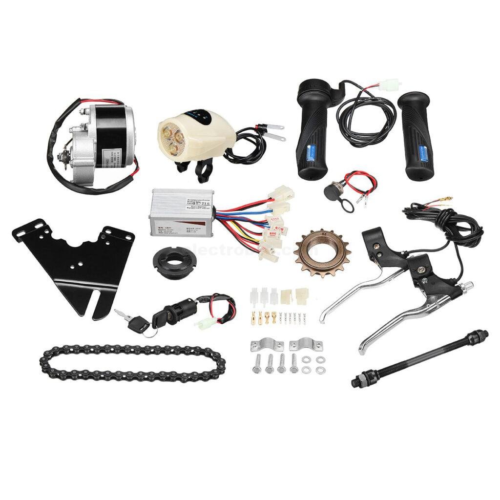 24V 250W Motor Controller Electric Bicyc Kit in Pakistan