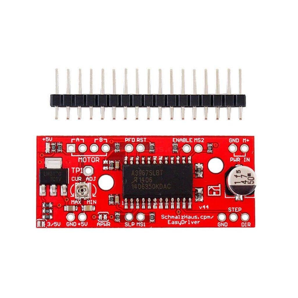 A3967 Stepper Motor Easy Driver Board in Pakistan