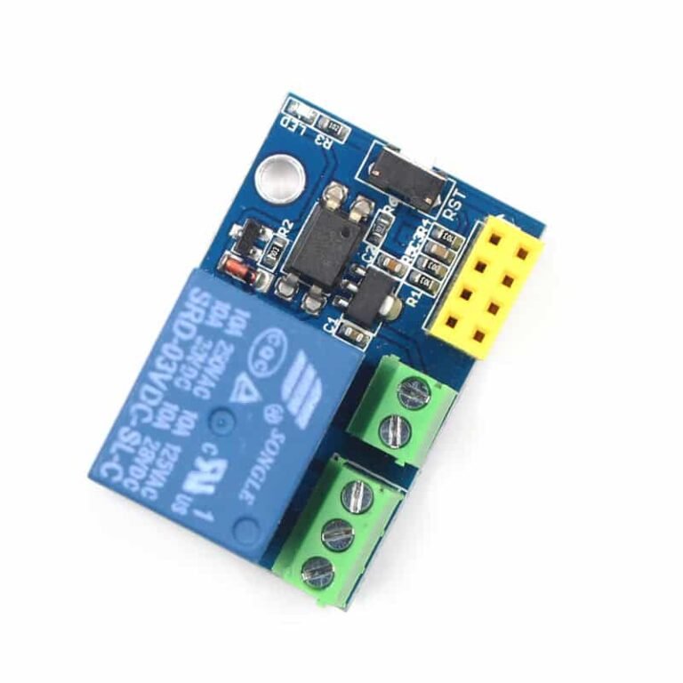 ESP8266 ESP-01S WiFi Controlled Relay Module in Pakistan