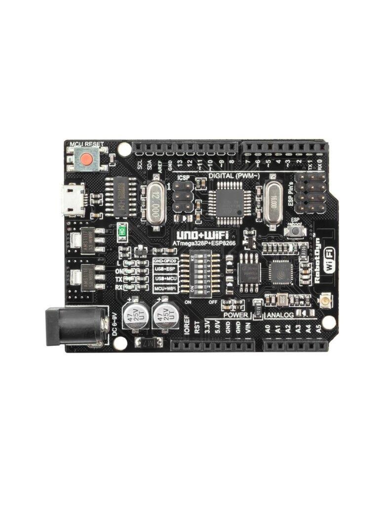 Arduino Uno R3 WIFI Board with ESP8266 and CH340 in Pakistan