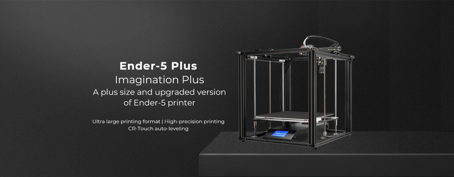 CREALITY Ender-5 Plus Largest Size 3D Printer in Pakistan