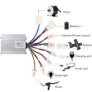 LB27 250W 24V DC Brushed Motor Speed Controller in Pakistan